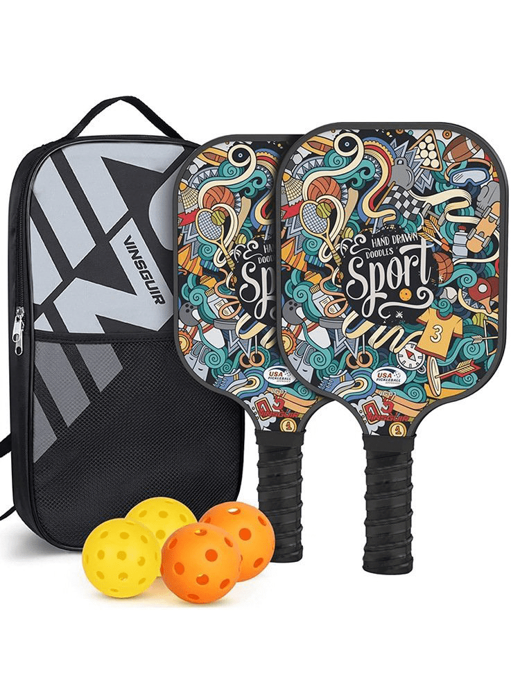 Combo vợt Pickleball - Mekong Sport